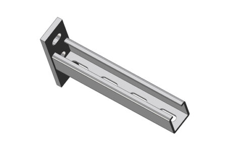 Wandkonsole – Konsolen aus Stahl feuerverzinkt & Edelstahl A4 | PROTEC ...